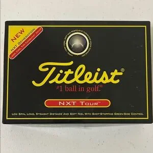 Titleist | Other | Vintage Tiger Woods Buick Titleist Nxt Tour Golf ...